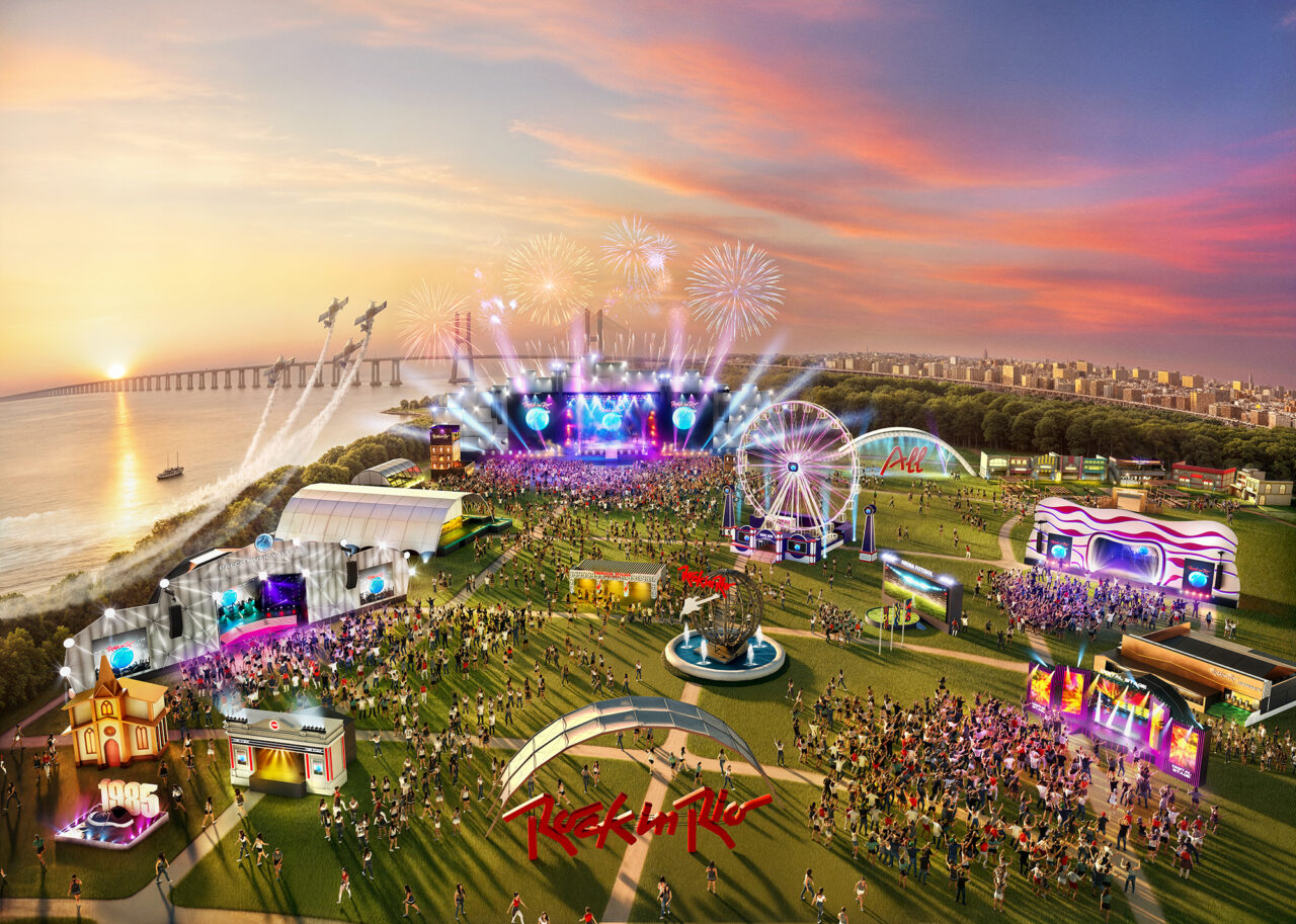Excursão Rock in Rio Lisboa → Strike Tours
